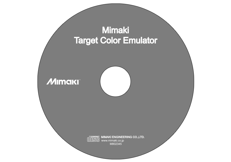 Feature | Mimaki Target Color Emulator | Software | PT. MIMAKI INDONESIA