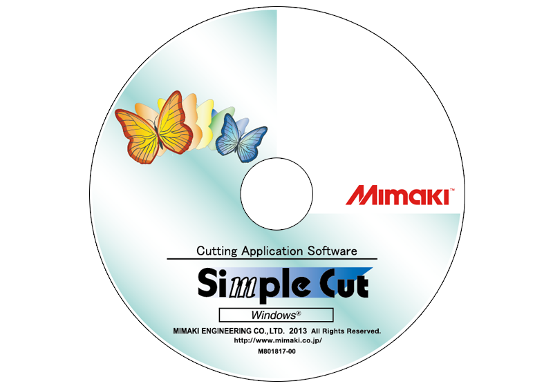 Simple Cut | Software | PT. MIMAKI INDONESIA