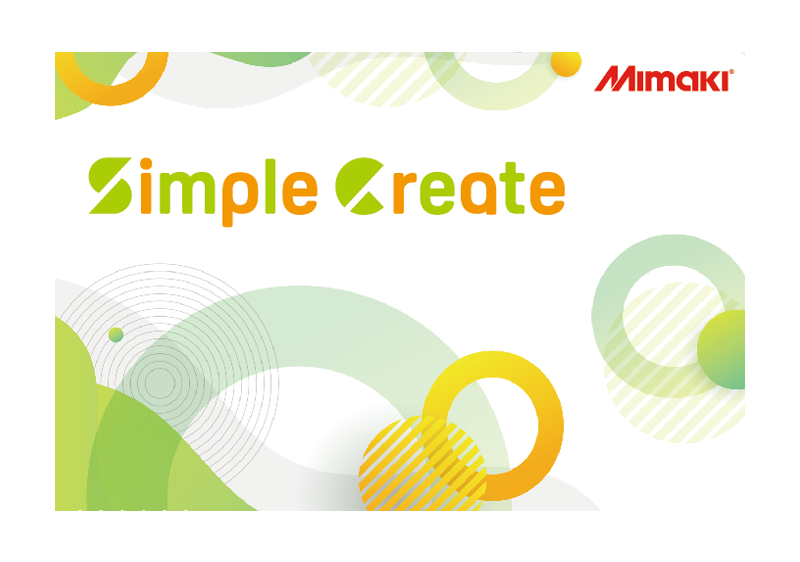 Simple Create | Software | PT. MIMAKI INDONESIA